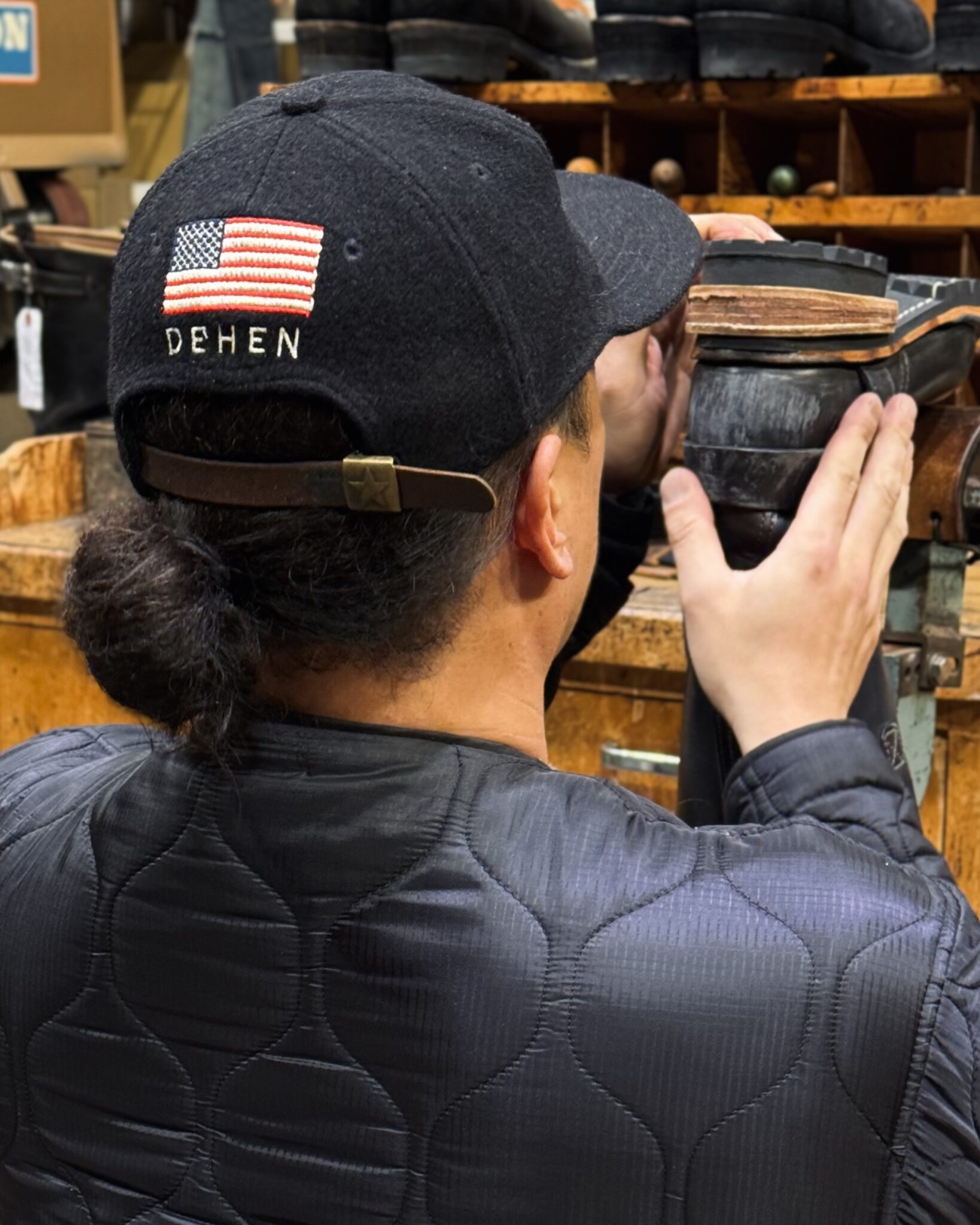 DEHEN Baseball Hats🧢 - カスタムオーダーブーツならWESCO JAPAN