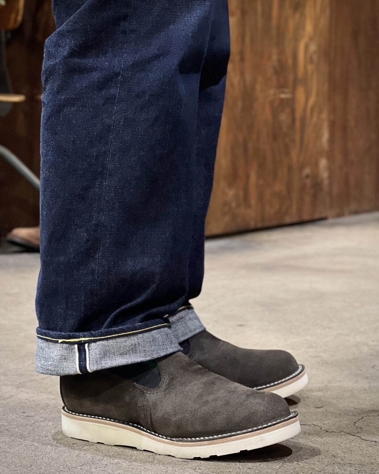 My WESCO! “Charcoal R/O Romeo” - カスタムオーダーブーツならWESCO JAPAN